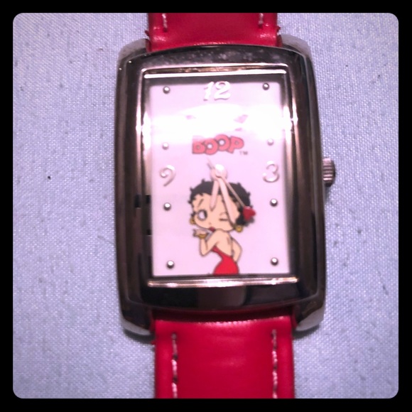 Accessories | Betty Boop Watch | Poshmark